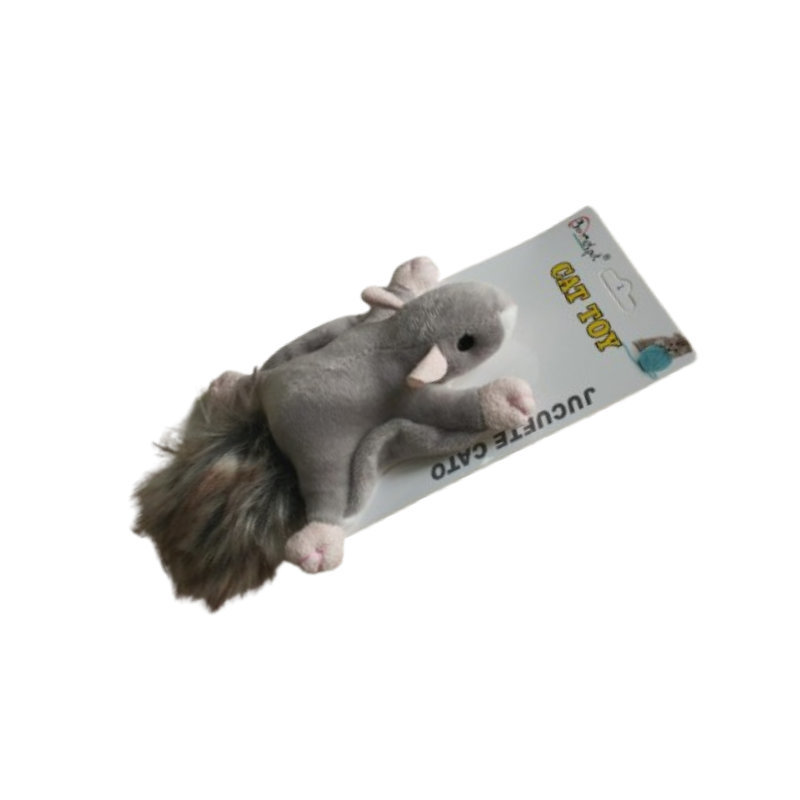 Мягкая игрушка "белка-летяга" для собак и кошек